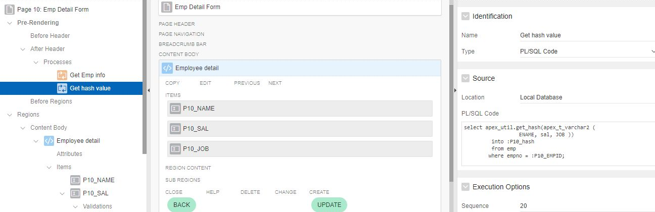 Feed Skill Blog: Manual Row Lock for DML Operation in Oracle Apex