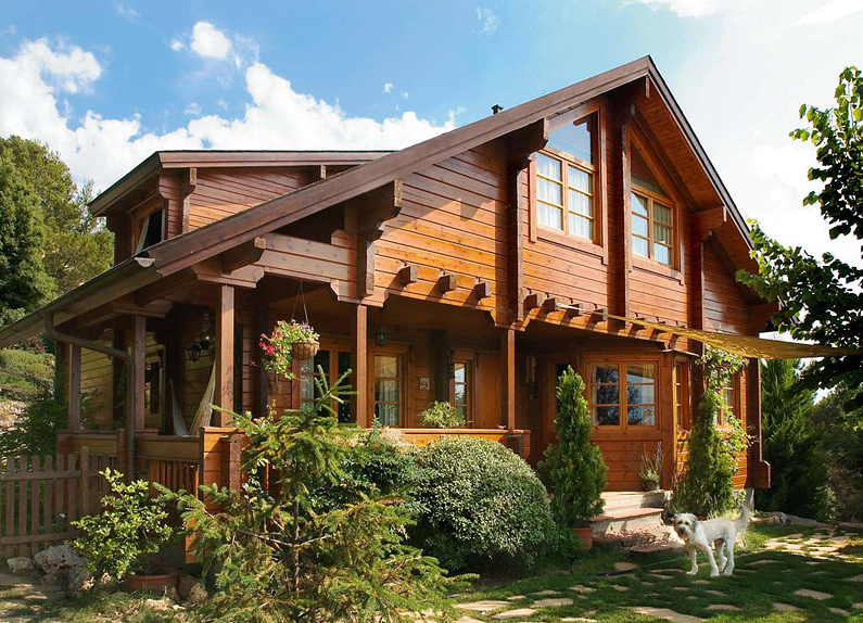 Pretty Timber Frame House with 4 Bedrooms | Timber Frame Houses
