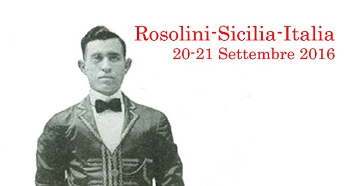 FRANK LENTINI, DA ROSOLINI ALLA CONQUISTA DEL MONDO SU TRE GAMBE