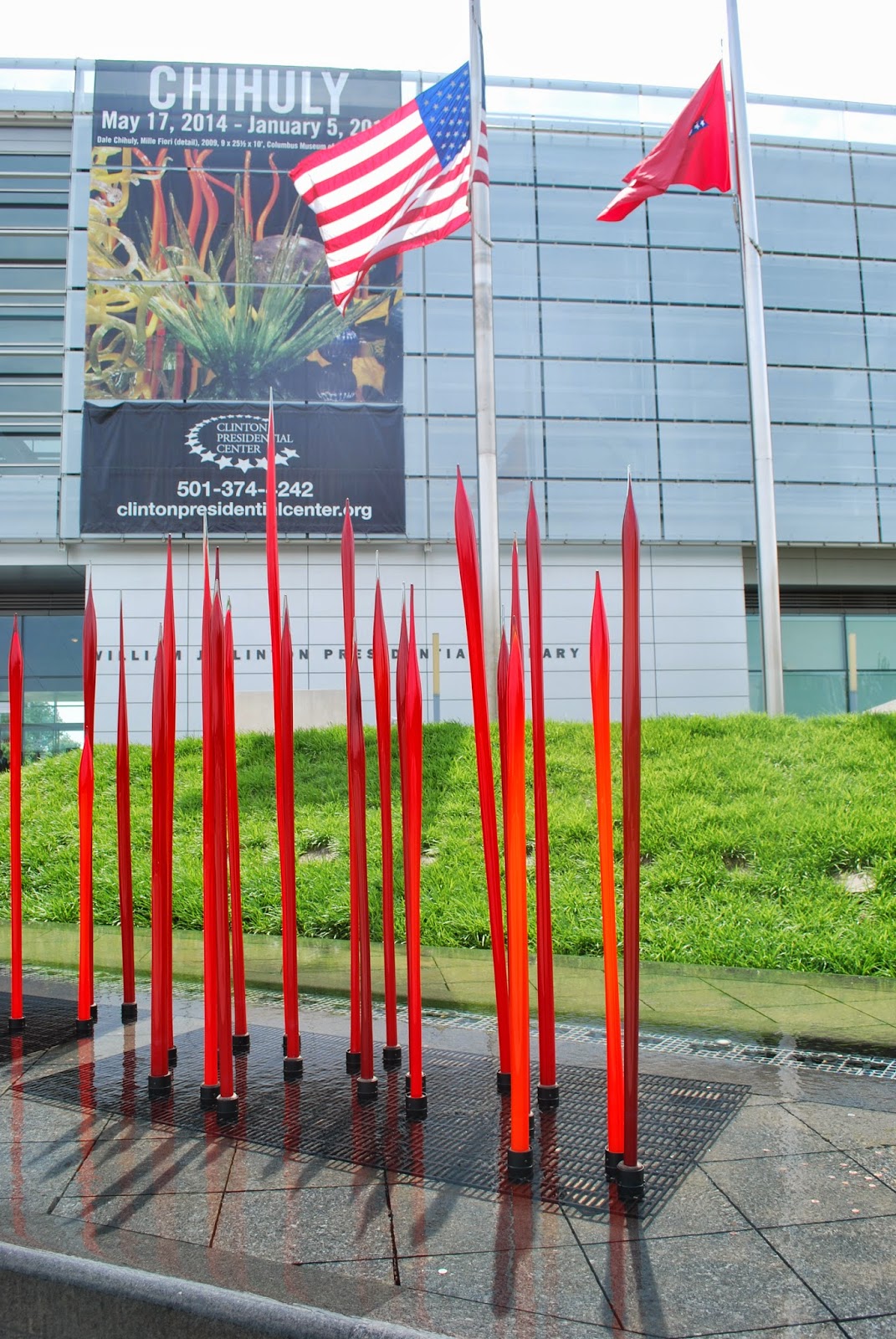 ARTS&FOOD®™: A Dale Chihuly Exhibition at The Clinton Presidential ...