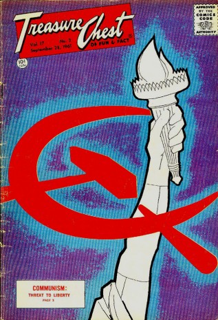 Grace's US history: Propaganda in the Cold war