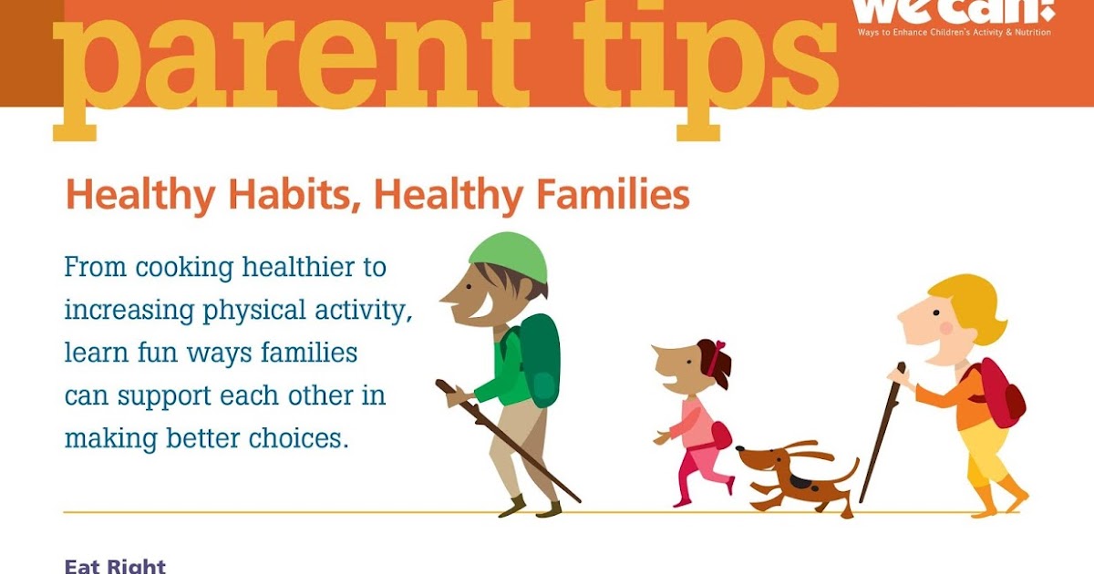 Chadron Primary School: Healthy Habits ~ Healthy Families