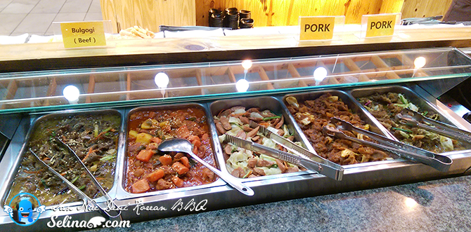 San Nae Deul Korean BBQ Buffet @ Nexus Bangsar South, Kuala Lumpur