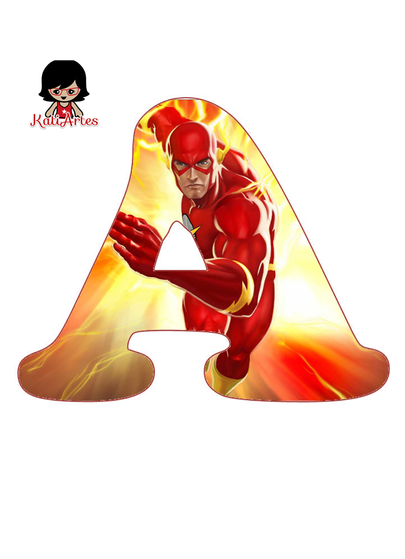 Alfabeto de Flash. - Oh my Alfabetos!