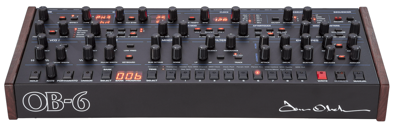 MATRIXSYNTH: Dave Smith Officially Announces The OB-6 Desktop Analog ...