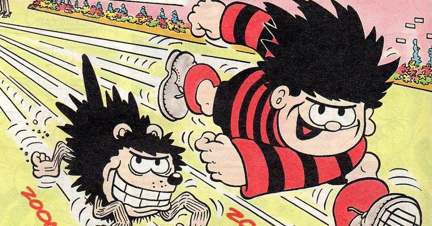 Dennis The Menace And Gnasher - Dennis The Menace Comics | Funtastic