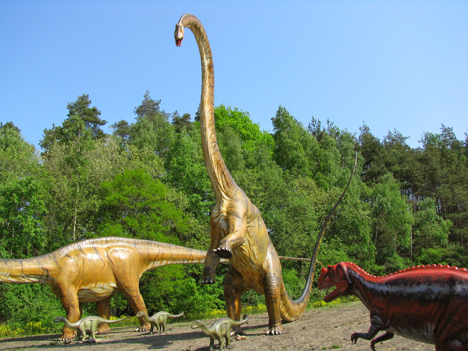 Geschichte-u-Reenactment Blog: Dinosaurierpark Münchehagen