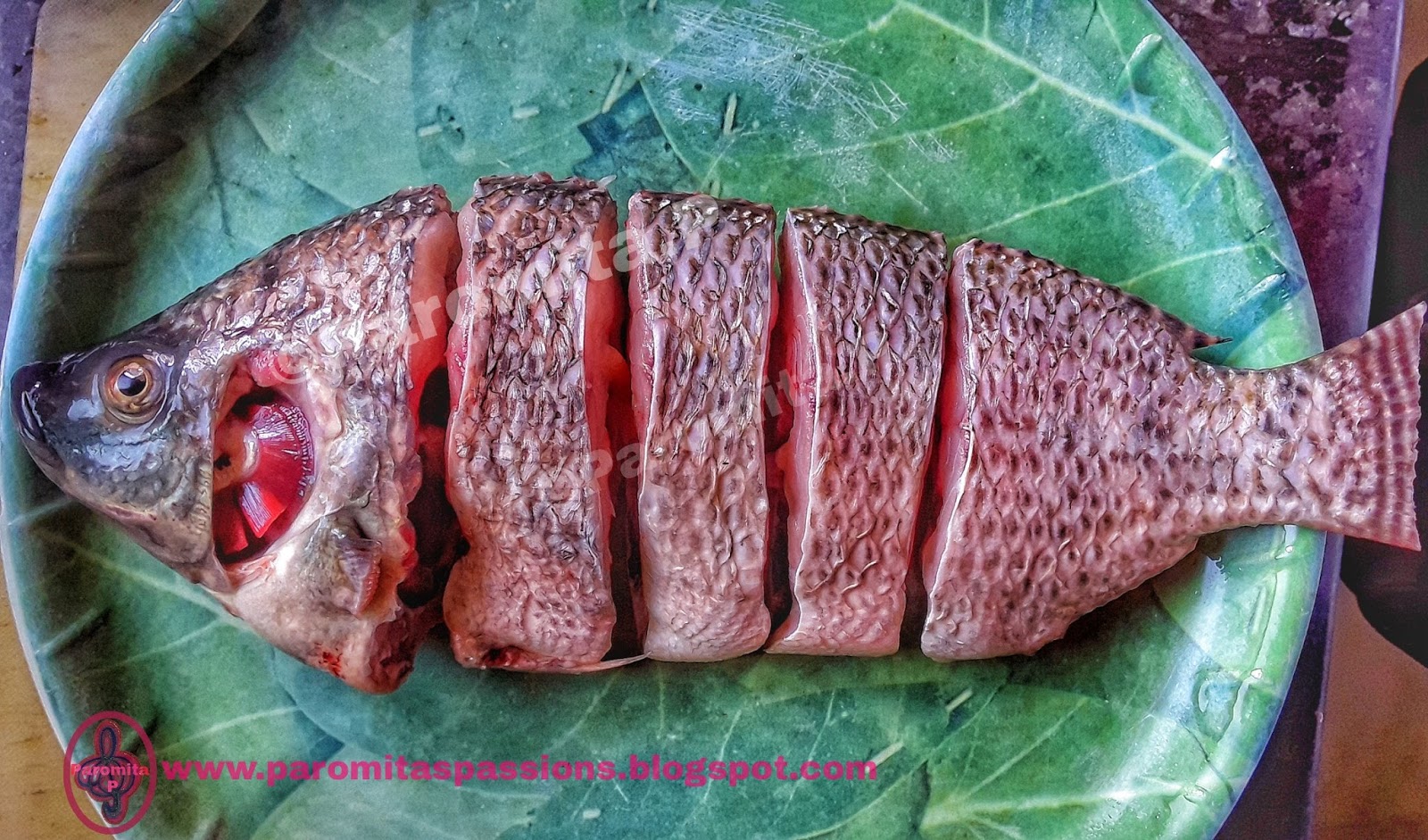 Tilapia Fish - Paromita's Passions