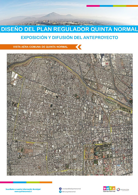 Diseño Nuevo Plan Regulador Quinta Normal