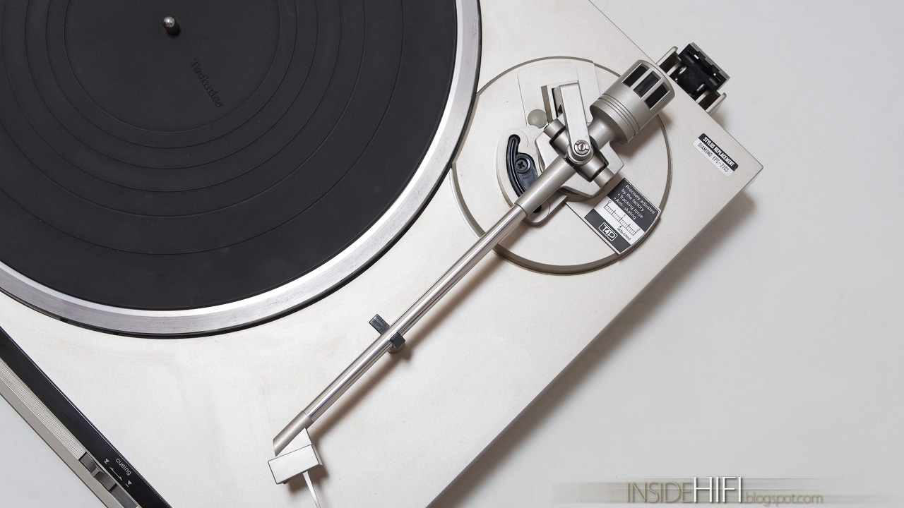 Inside Hi-Fi: Technics SL-D210 (SL-D210-SEi)