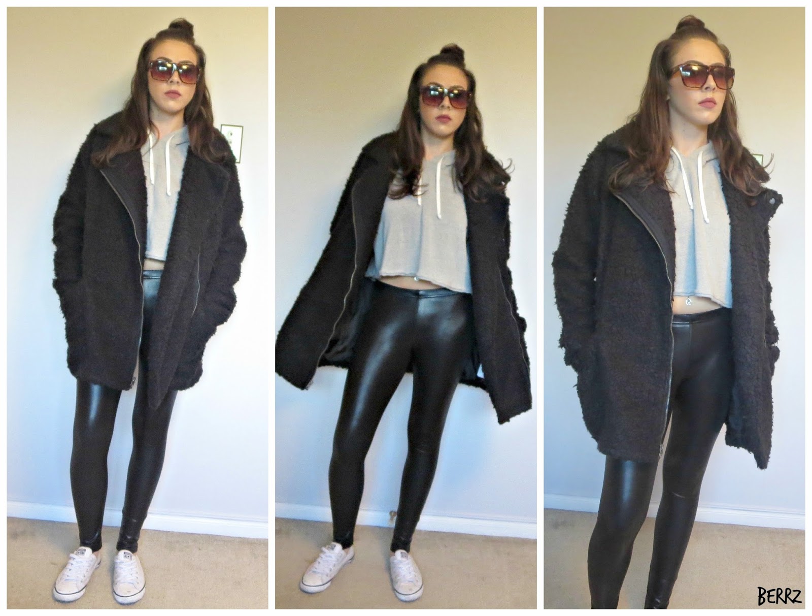 Beauty By Berrz: 3 Ways To Wear Liquid Leggings in the Fall
