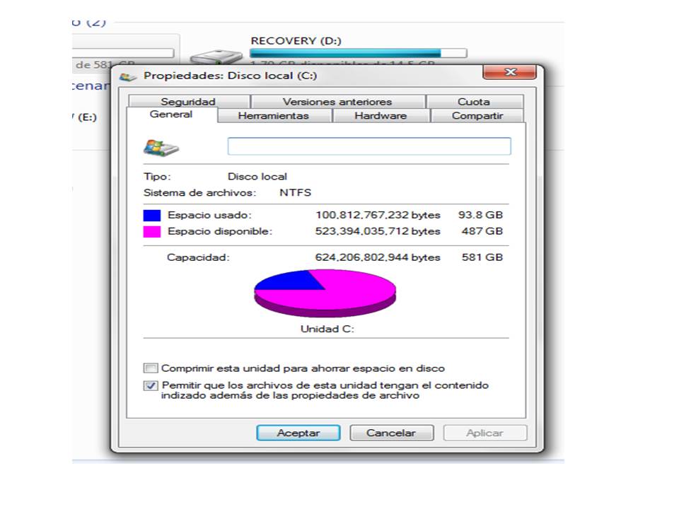 HERRAMIENTAS DEL SISTEMA OPERATIVO : ¿Como ejecutar un Desfragmentador ...