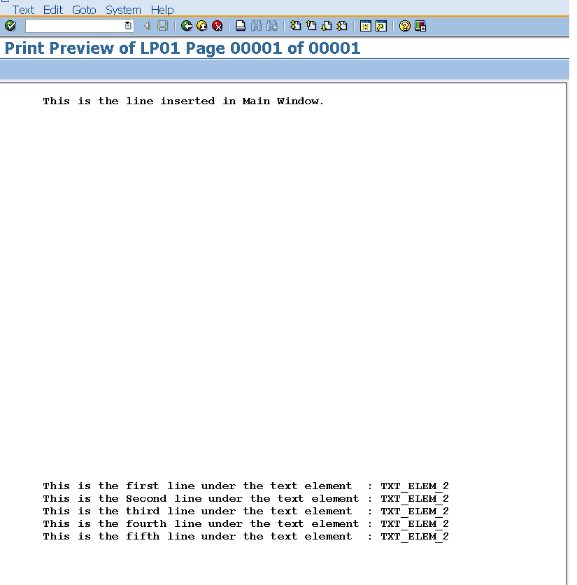 TECHSAP : SCRIPT: Adding a Text Element to the Main Window of the Script and Calling the Text ...