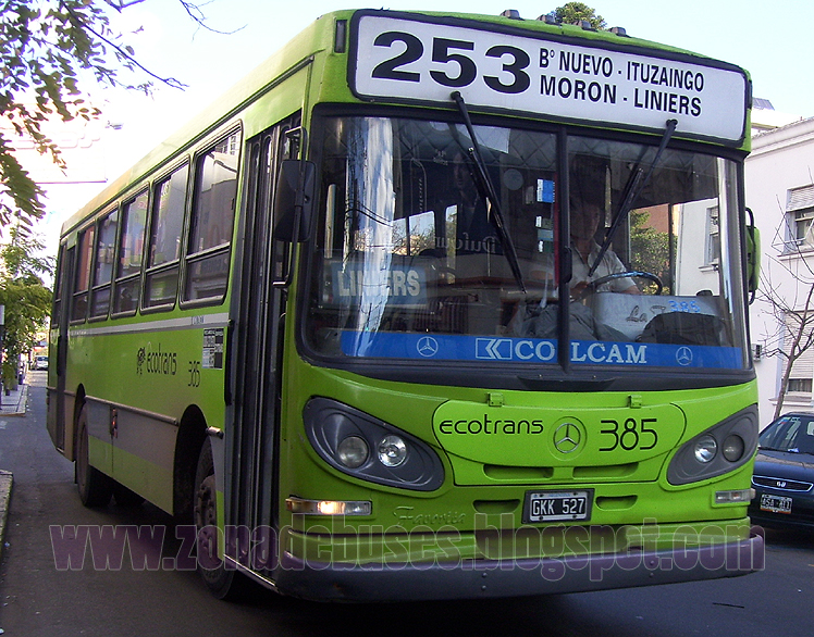 Colectibus - Zona de Buses: LINEA 253