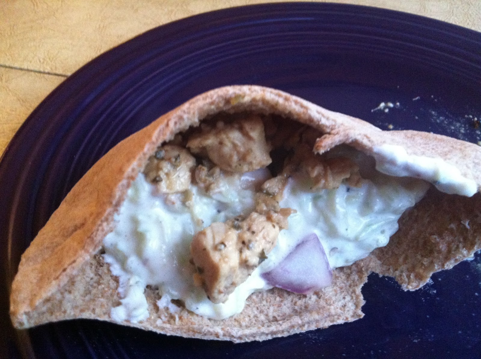 EAT ME: Chicken Gyros (Yee-Roh)