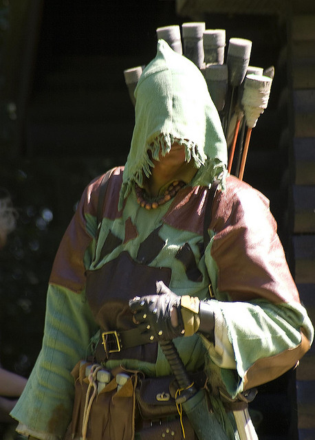 Buskador's LARP: How to make a simple larp quiver