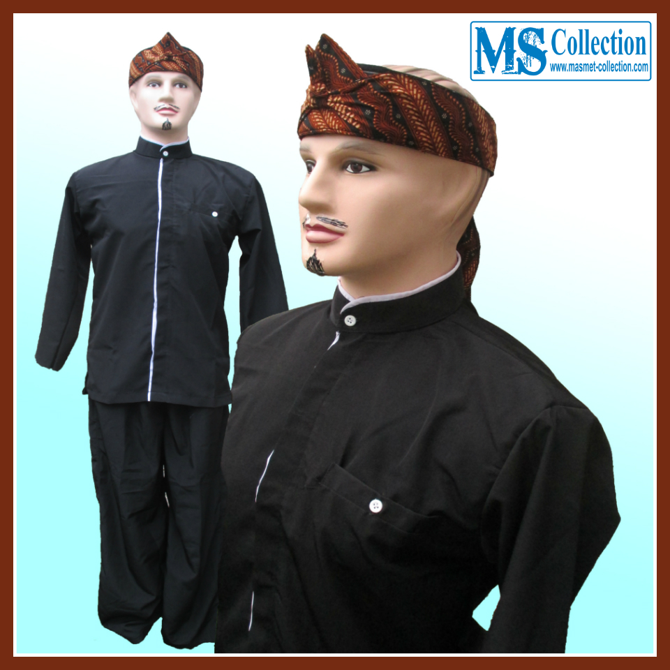 KOKO PANGSI SUNDA GAYA PURWAKARTA [ HITAM-1117A ]