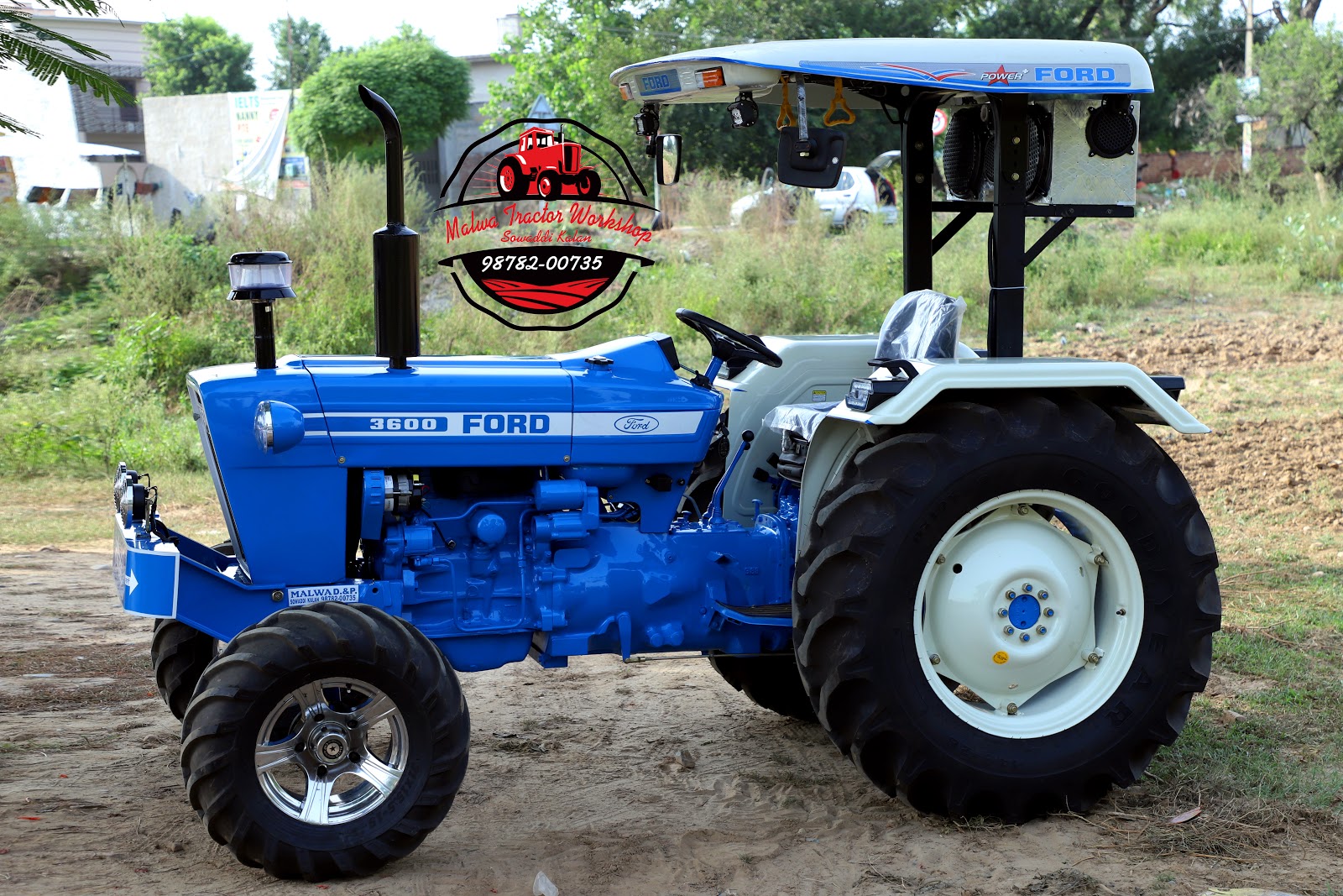 Malwa Tractor Workshop: modify job ford 3600 modify job by malwa ...