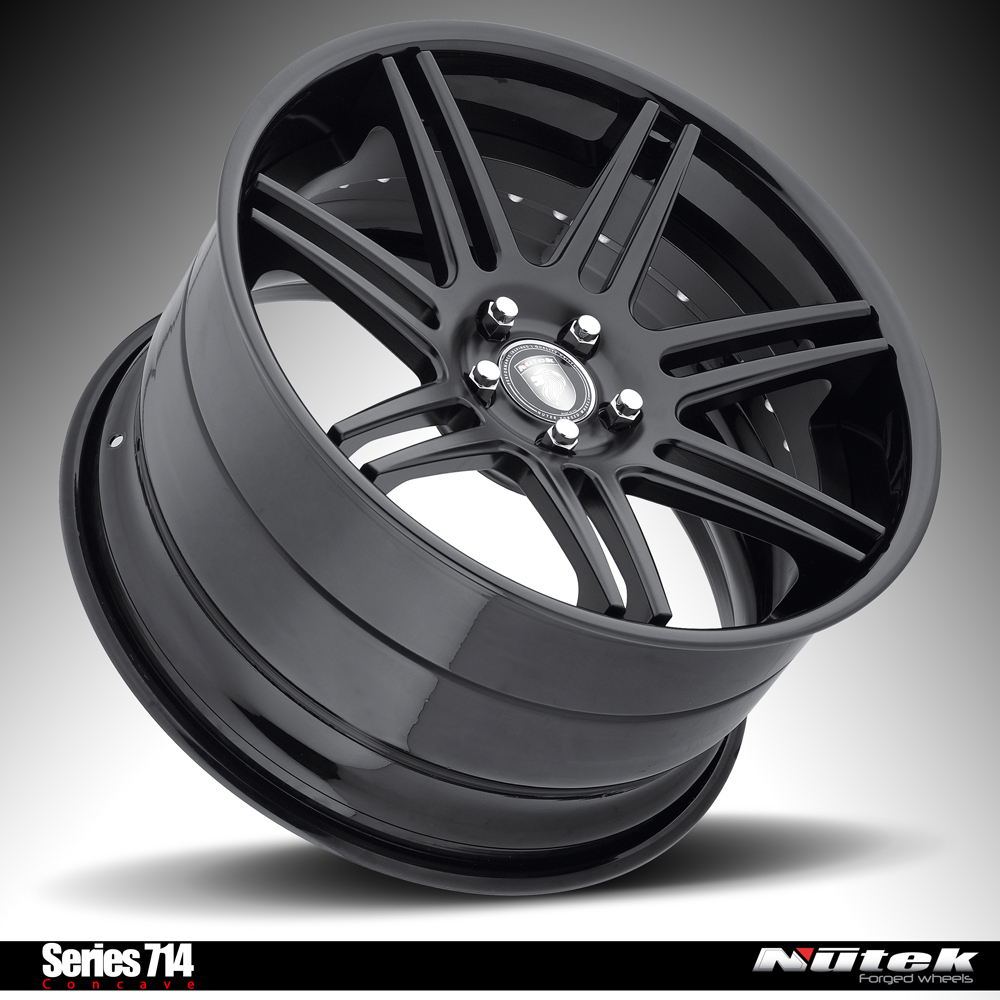 Nutek Forged Wheels: Latest design | Series 714 Concave