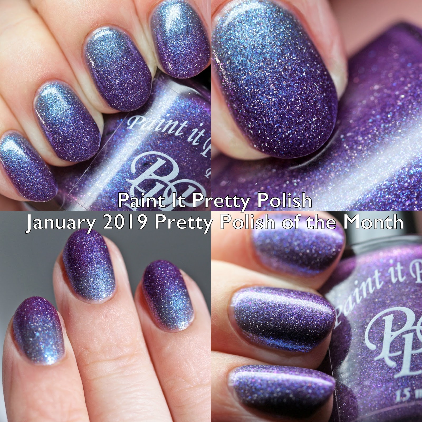 The Polished Hippy: Paint It Pretty Polish January 2019 Pretty Polish ...