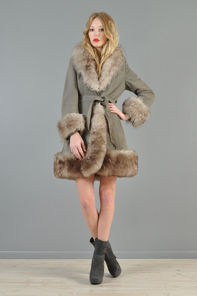 Wardrobot™: 1970's Shearling Princess Coat
