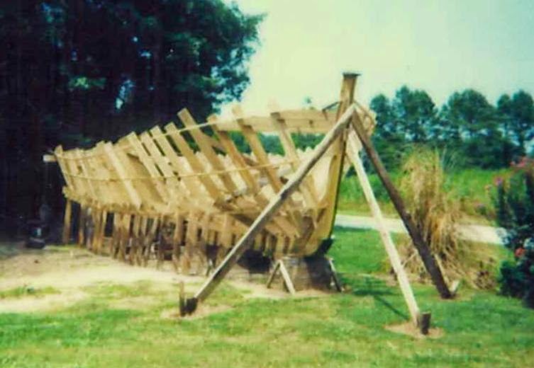 Goose Creek Island Journal: George M. Jarvis and His Boat Building Days
