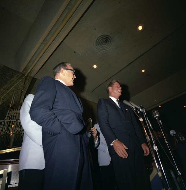 D R E W • F R I E D M A N: John F. Kennedy & Comedians