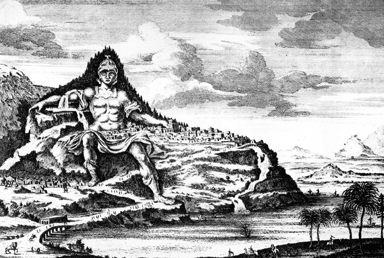 APASIONADOS DEL IMPERIO ROMANO: DINÓCRATES DE RODAS