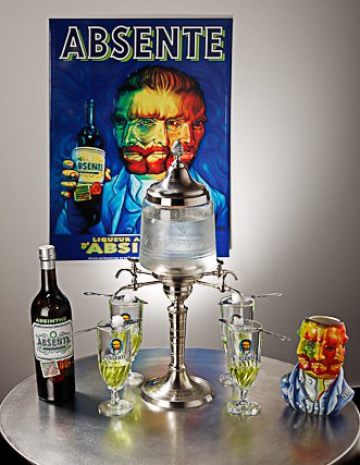 Unique Provence Luxury and Authentic Travel Blog: Absinthe: The Rebirth ...