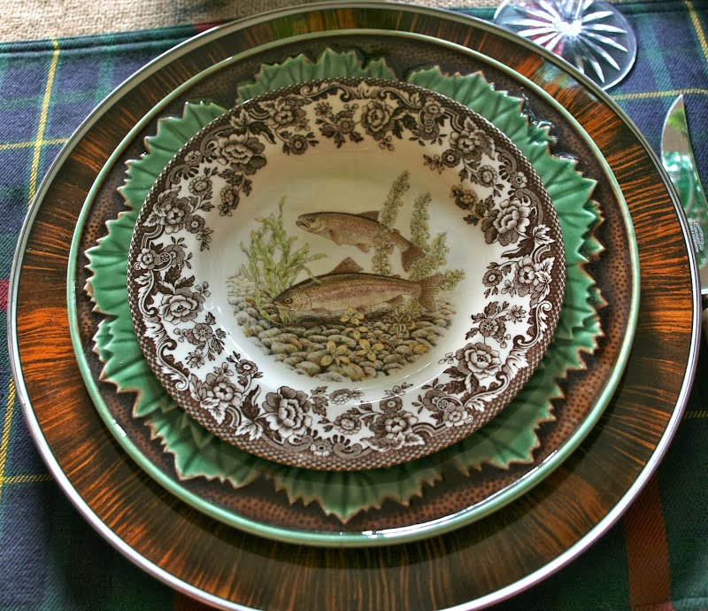 vignette design: Flashback Friday - Fishing Themed Tablescapes