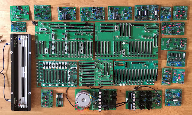 MATRIXSYNTH: The MS 2600 NG ARP 2600 DIY Project by Matthias Beese