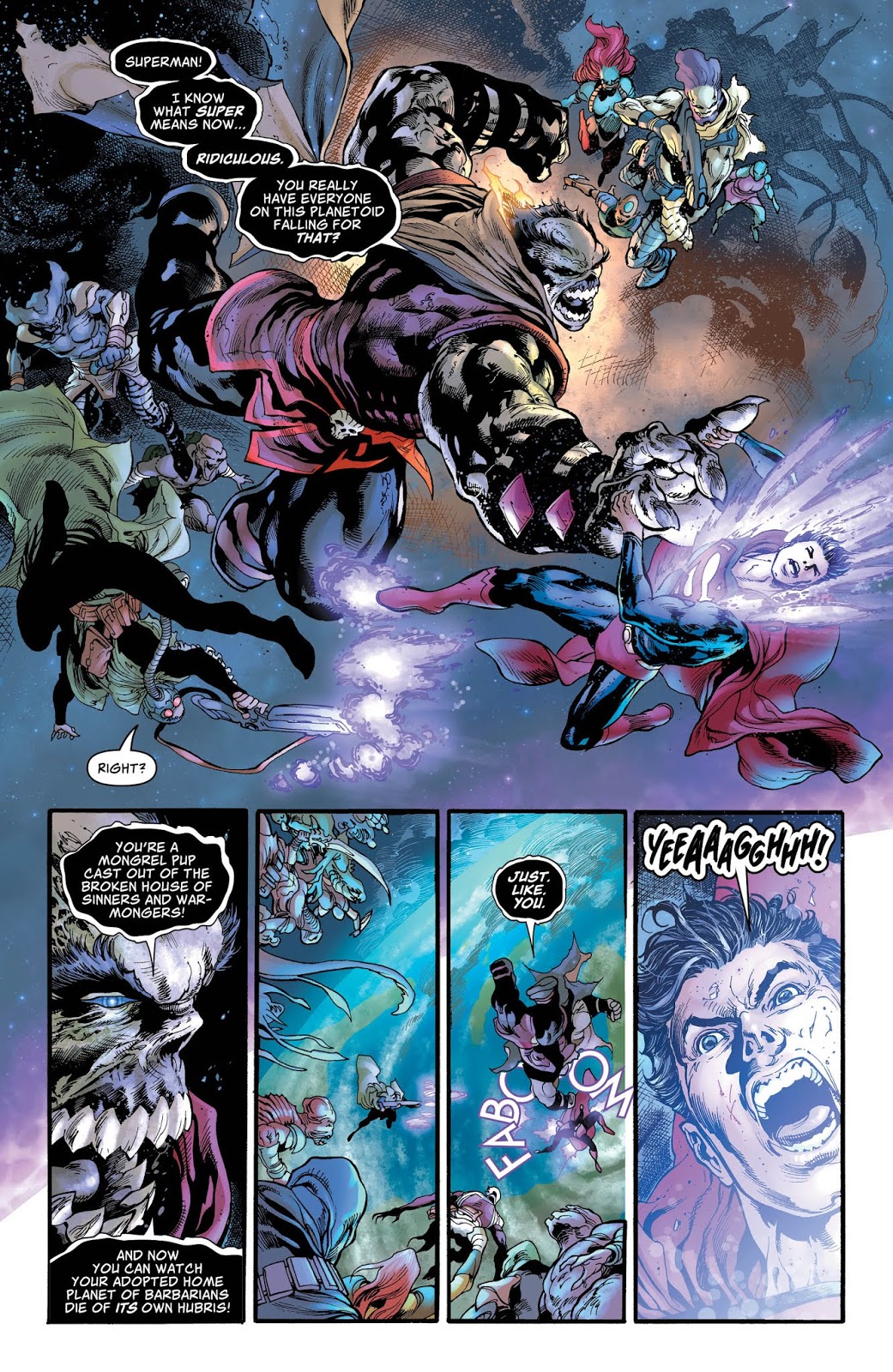 Weird Science DC Comics: PREVIEW: Superman #4