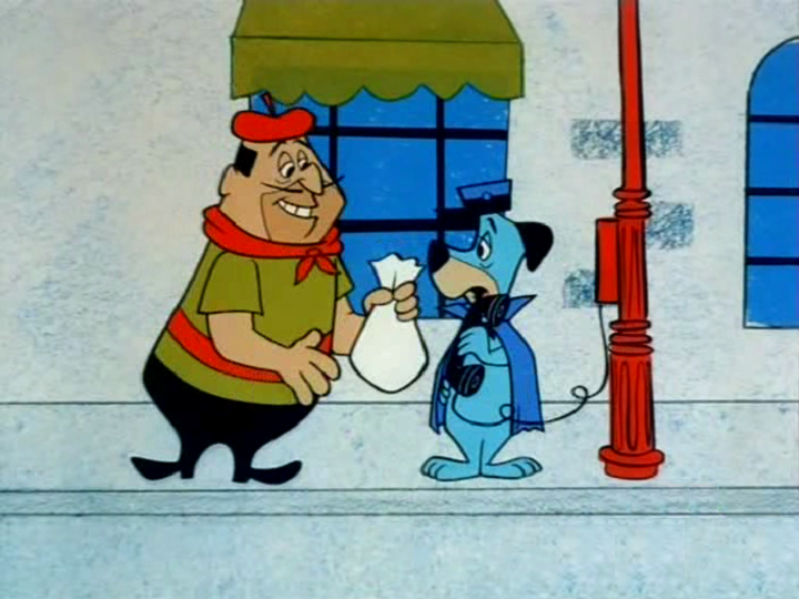 Yowp: Huckleberry Hound — Huck dé Paree