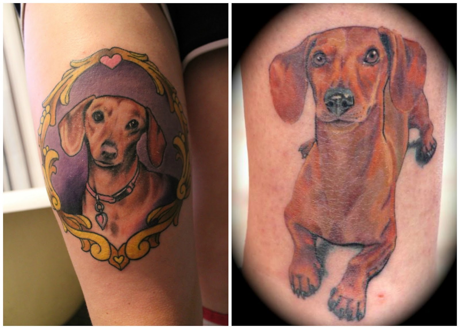 1000+ images about Dachshund tattoos on Pinterest | Dachshund tattoo ...