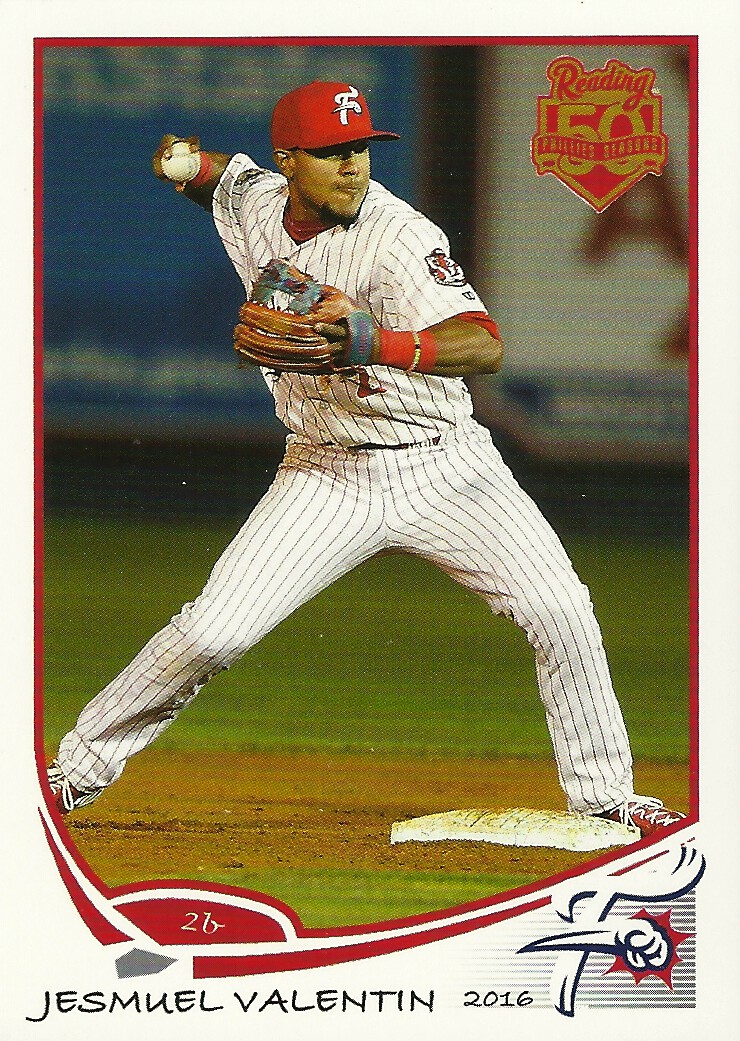 The Phillies Room: 2018 Chachi #33 Jesmuel Valentin