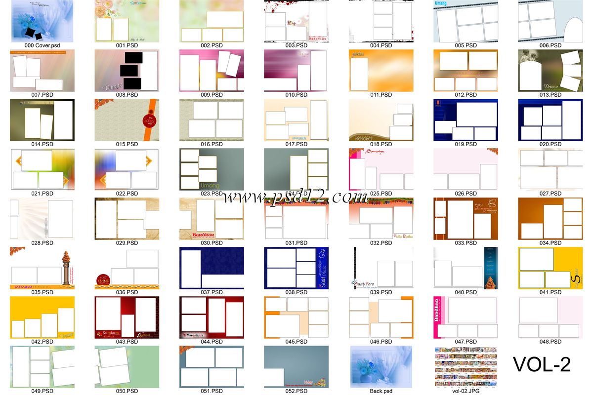 Simply Marvelous Design with Cover page - PSD12