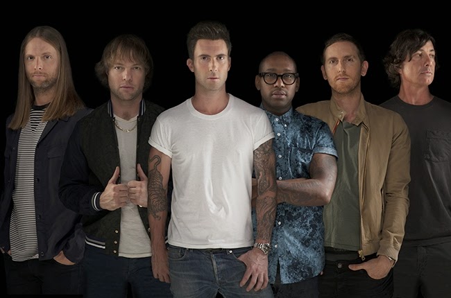 Maroon 5 World Tour: Maroon 5 Live in Manila 2015 ~ MANILA CONCERT SCENE