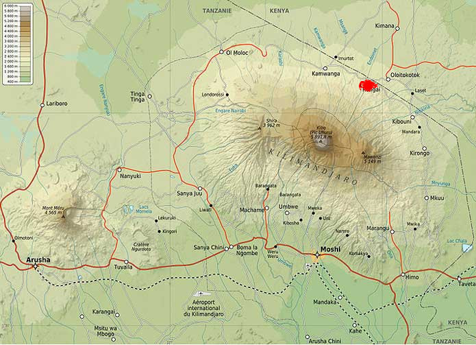 Times in Tanzania: Northern Mt. Kilimanjaro: Rongai Forest
