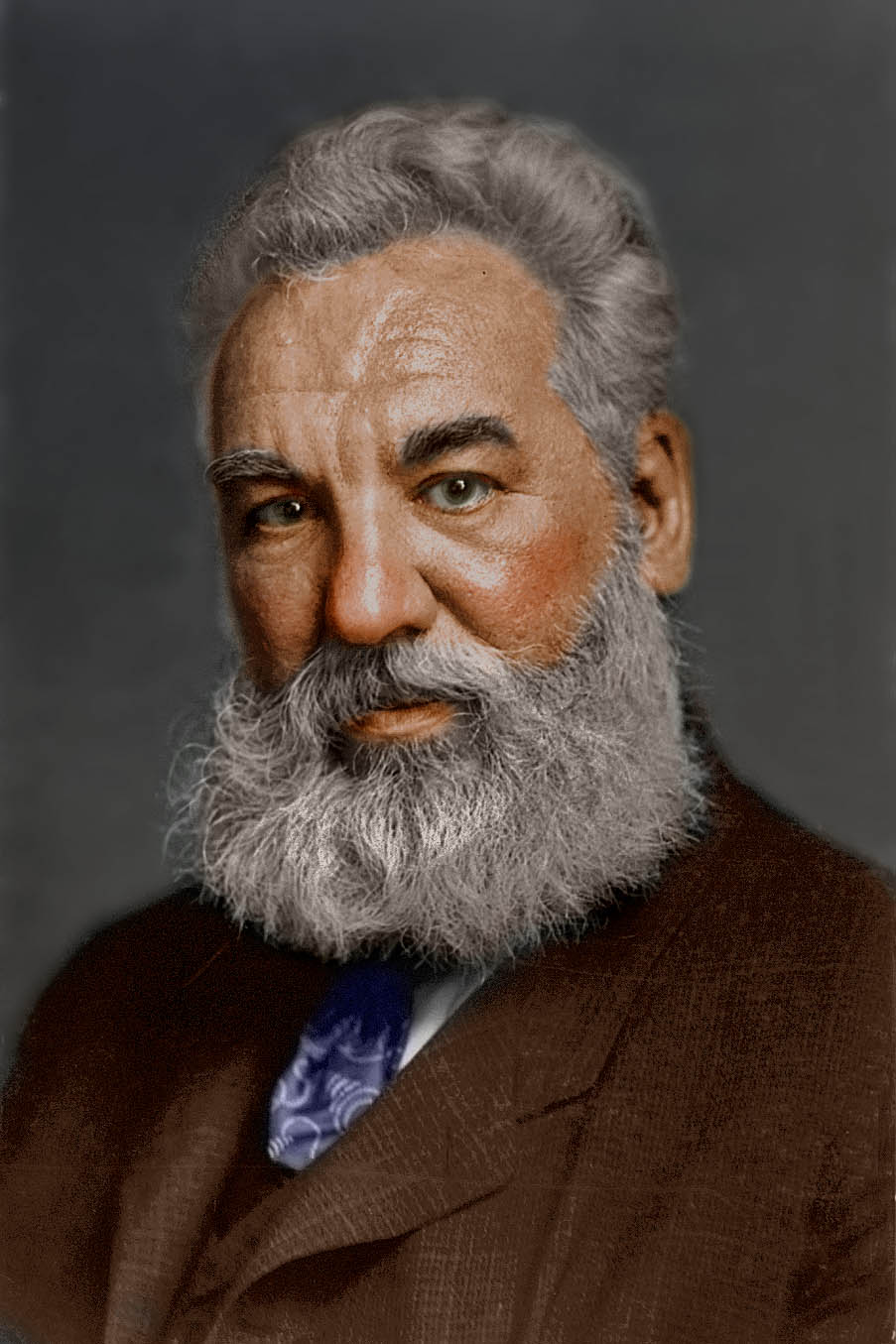 Blog do Franklin Catan: Graham Bell (1847-1922) - O inventor do telefone.