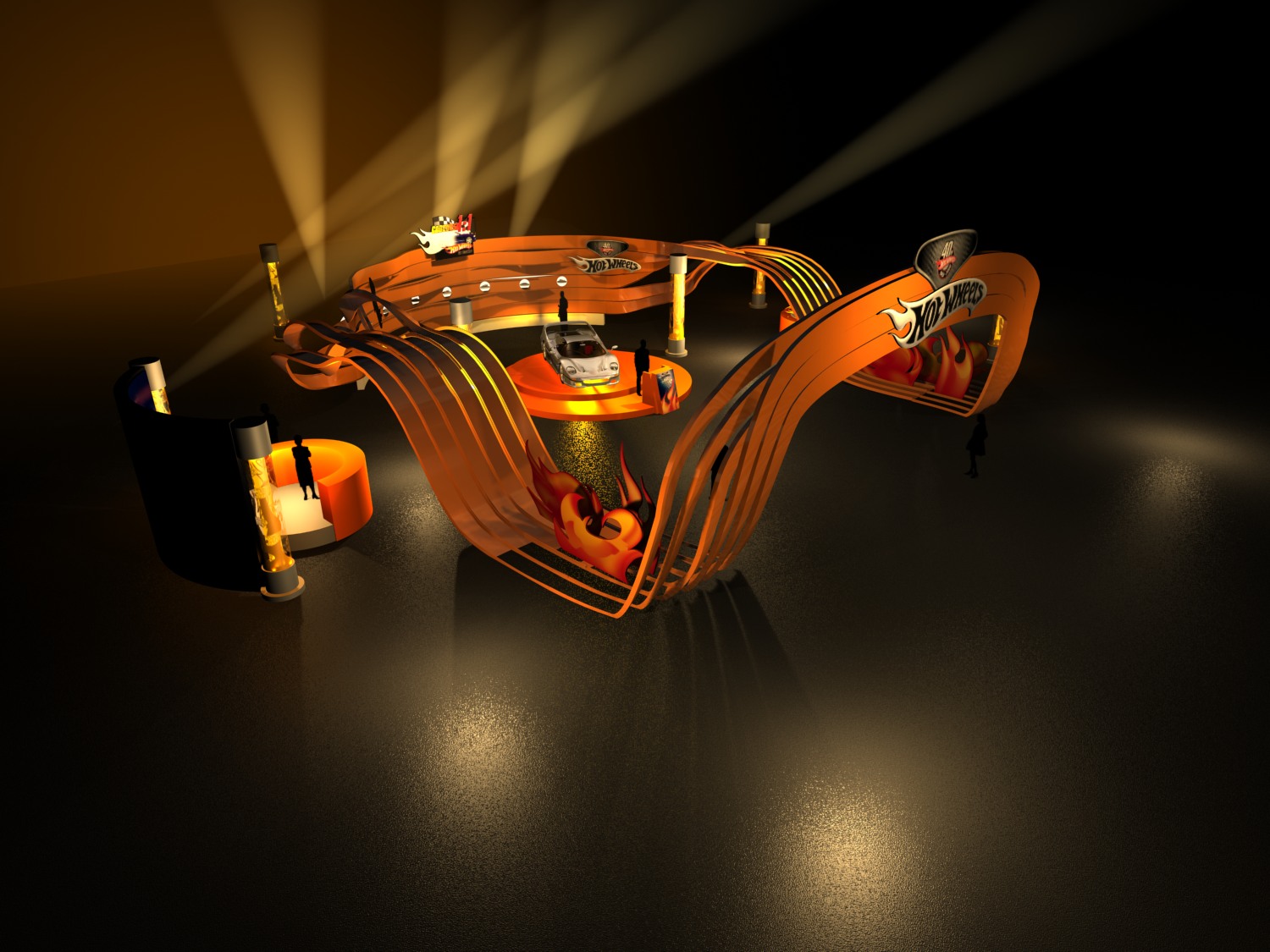 estudio cubic : Evento Hot whells 40 anos