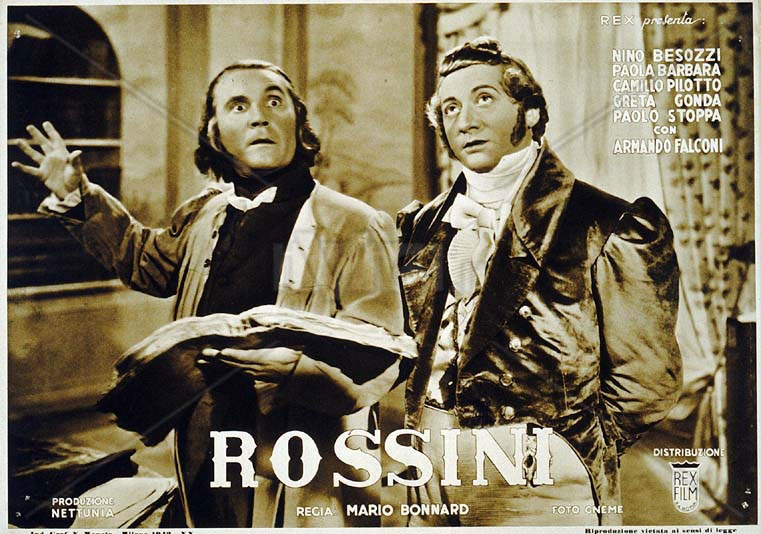 L'OPERA AL CINEMA: Rossini 1942