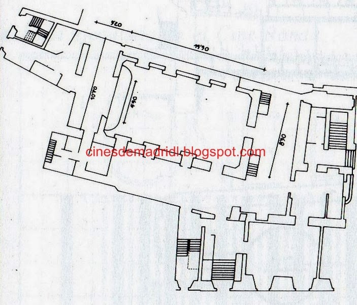 ¿ Donde están los cines de Madrid ?: EL TEATRO DE ROMEA
