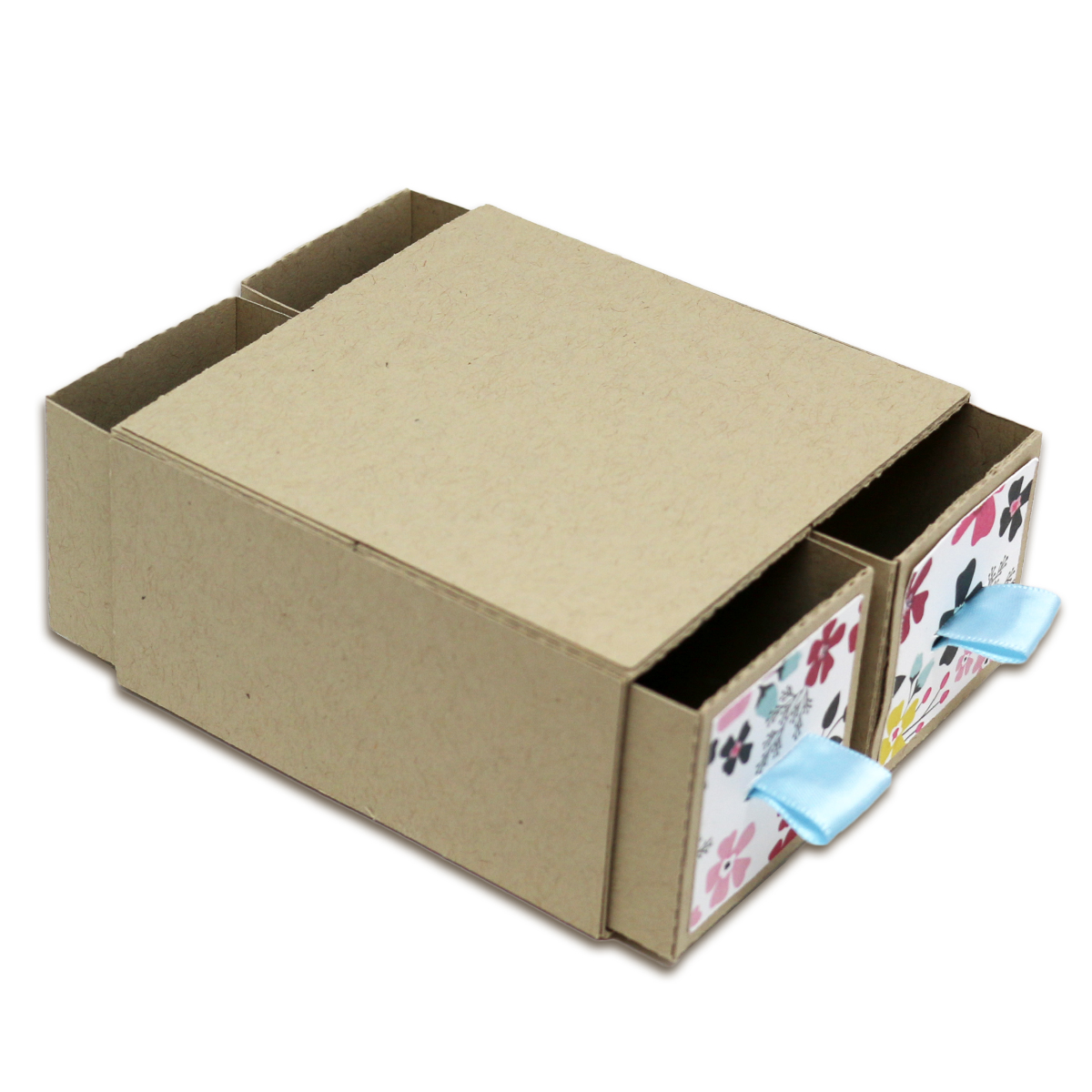 4 Drawer Storage Cube | Bits of Paper