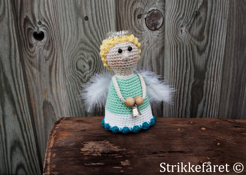 Strikkefåret: Hæklede engle