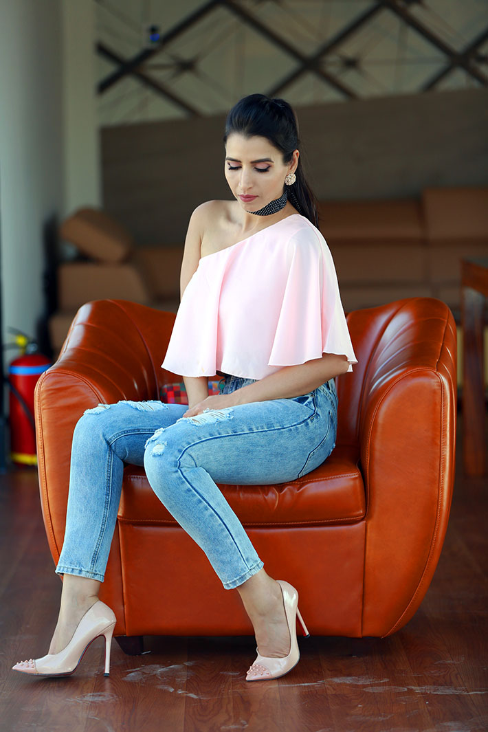 Style Tips On How To Wear One Shoulder Tops | Stylish By Nature By ...