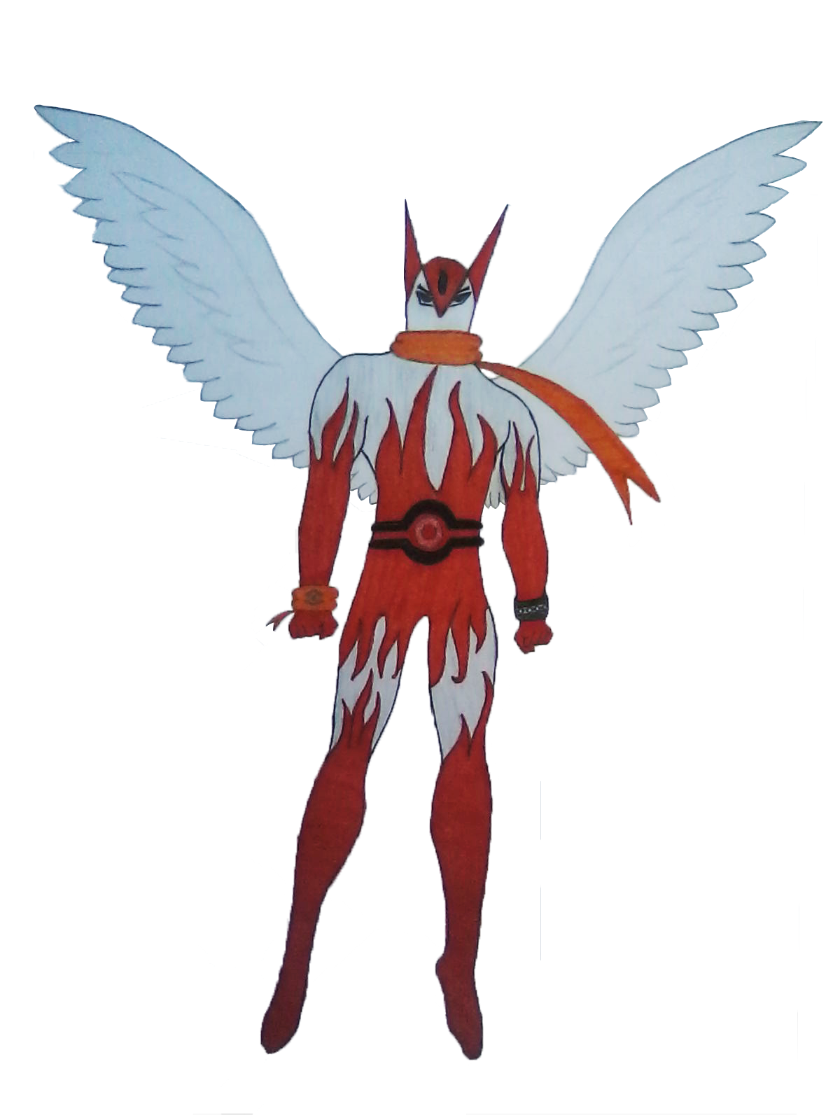 Gasamon (by_Dhi Lewis) ~ MEU×DIGIMON