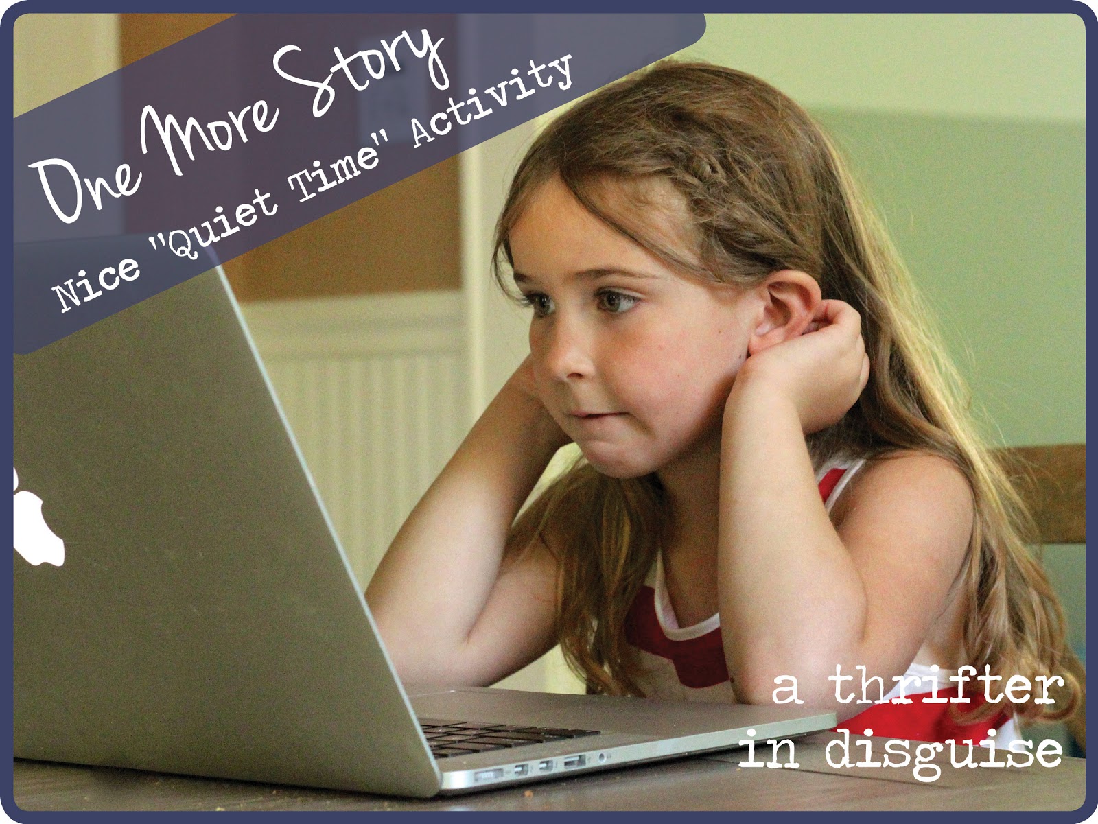 A Thrifter in Disguise: One More Story: Great Service for Kids