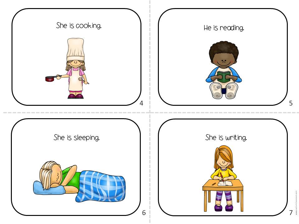 Autism Classroom: Day 2: Fine Motor, IEP Work Bin Tasks, Language ...