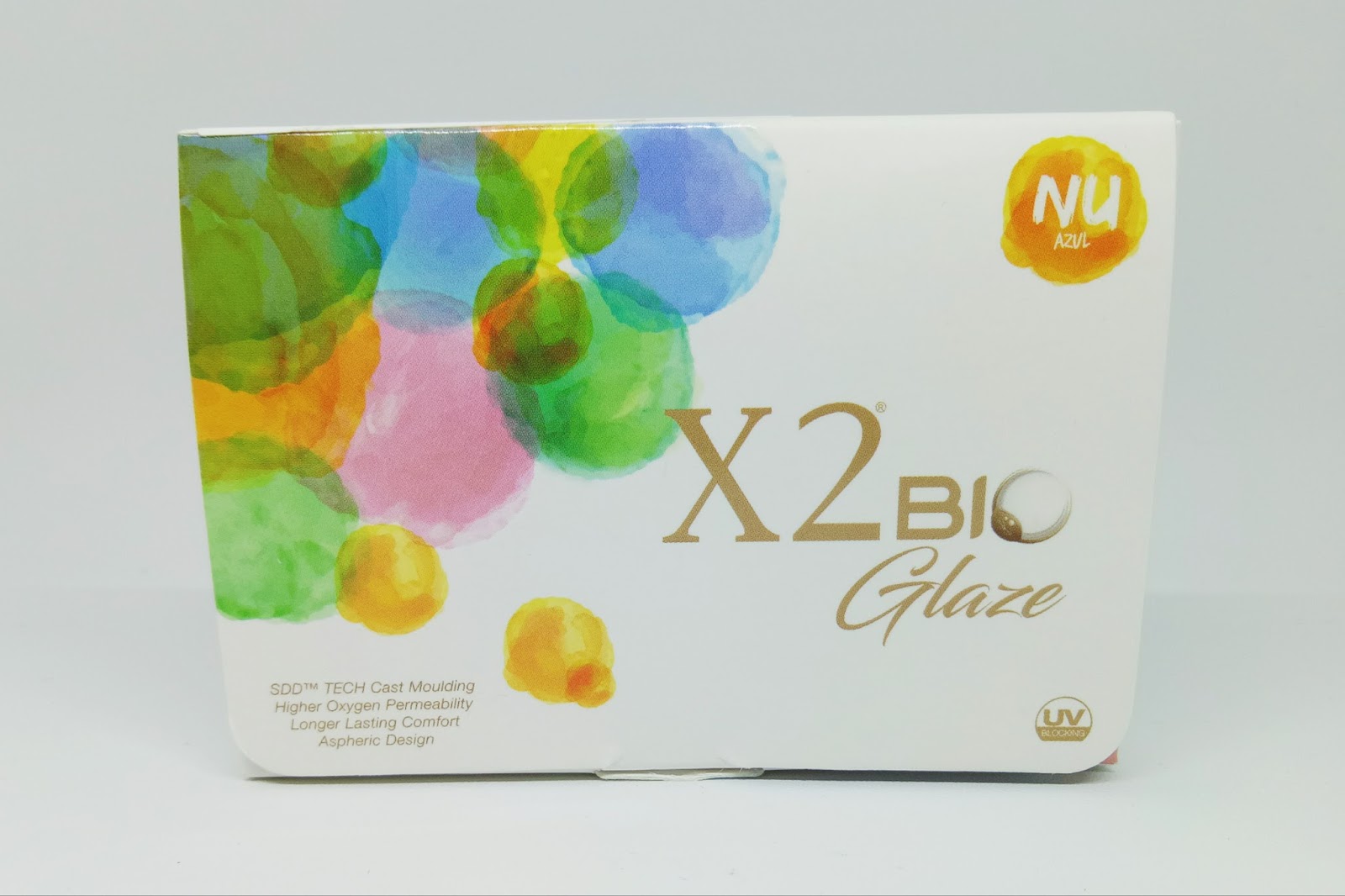 REVIEW : X2 BIO GLAZE