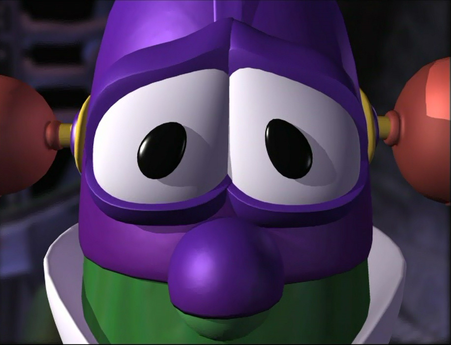 Whatsoever Critic: "LarryBoy and the Rumor Weed" Movie Review